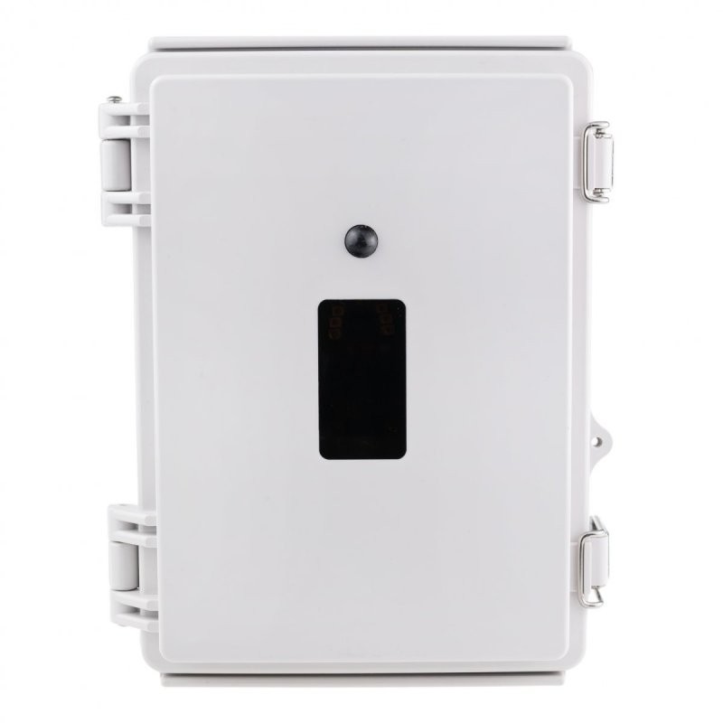 4G Security Camera in utility box