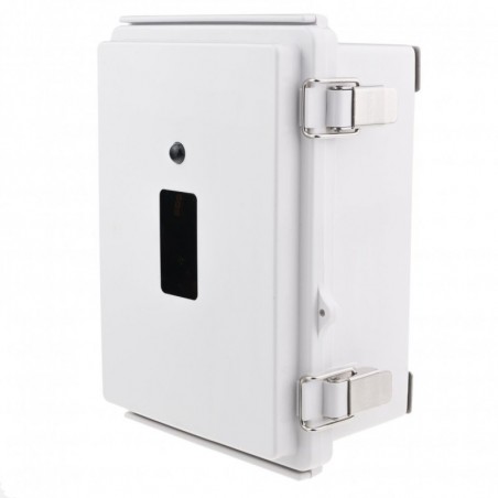 4G Security Camera in utility box
